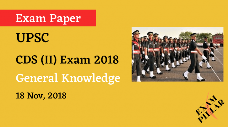 UPSC CDS 1 Exam 2021 English Paper (Official Answer Key) | TheExamPillar