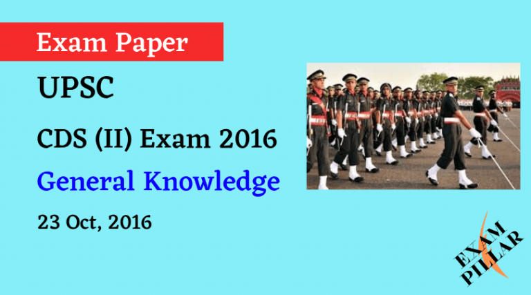 CDS (II) Exam Paper (English) 03 September 2023 (Answer Key ...