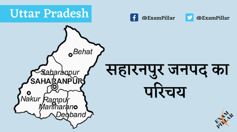 सहारनपुर (Saharanpur) | TheExamPillar