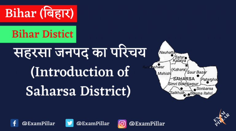 सहरसा जनपद का परिचय (Introduction of Saharsa District) | TheExamPillar